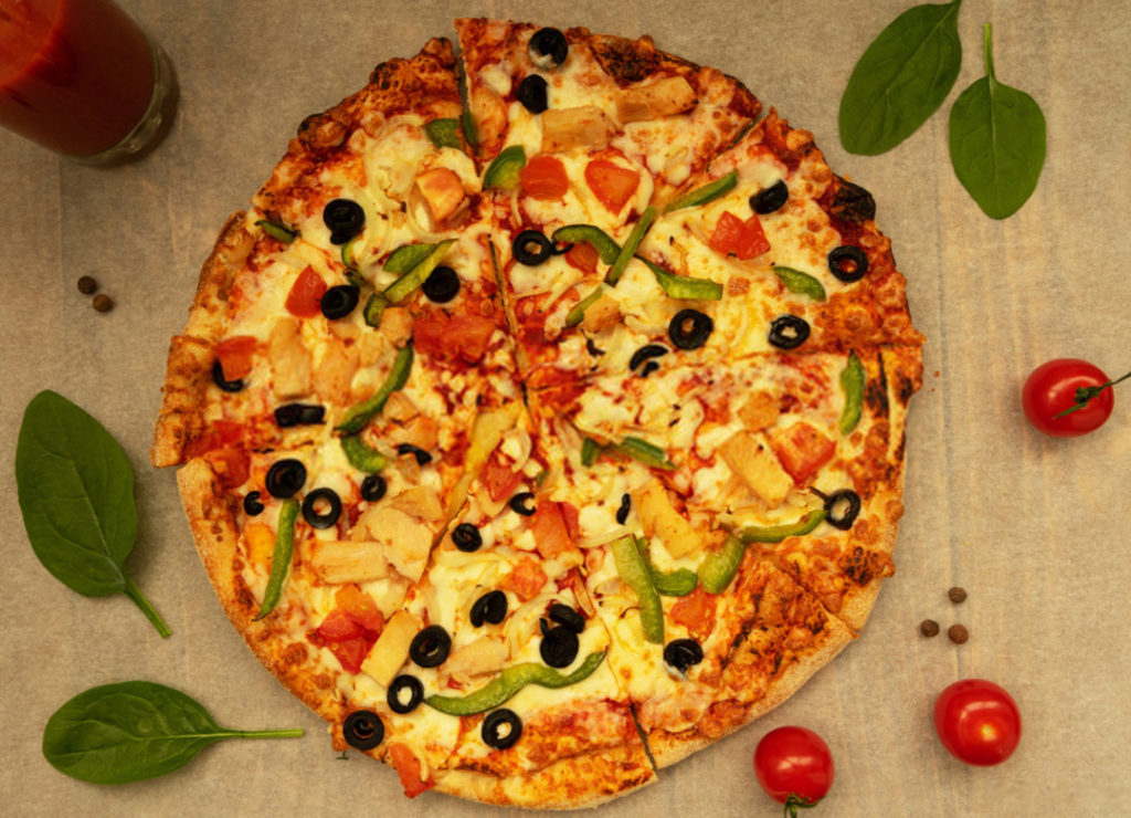 Make your own pizza – Get n go pizza and wings