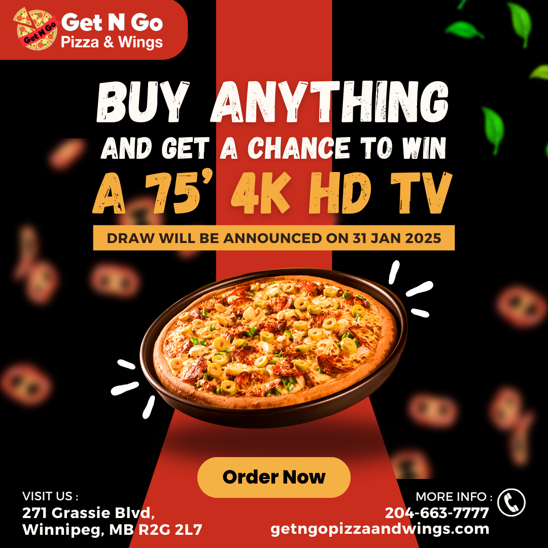 Deals – Get n go pizza and wings